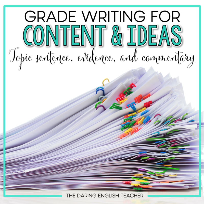 Grading Writing: My philosophy to help students become better writers ...