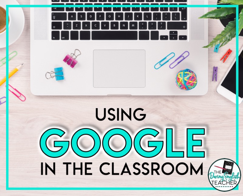 Using Google In The Classroom Class Agenda In Docs And Assessments In