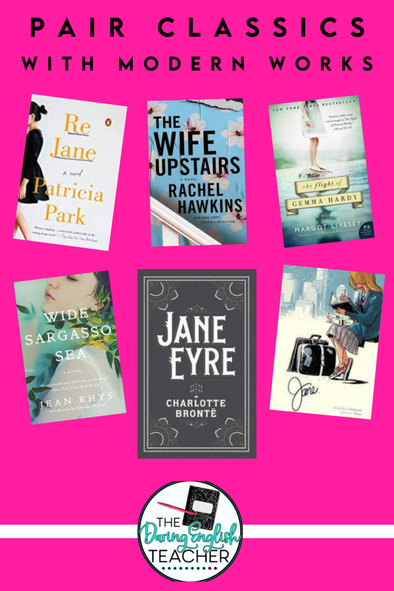 Modern Novels to Pair with Jane Eyre: 5 Novel Pairings with Classic ...