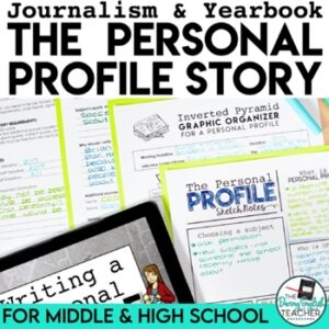 Writing a Personal Profile: A Unit for Journalism and Yearbook – The ...