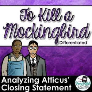 To Kill A Mockingbird: Analyzing Atticus' Closing Statement - The ...
