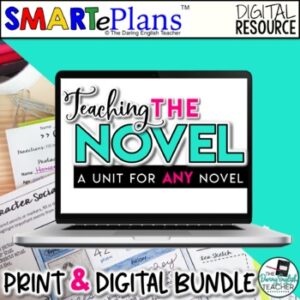 Novel Activities For Any Text (Digital & Print) - The Daring English ...
